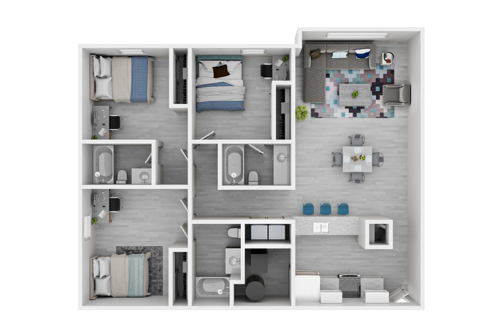 Student Apartments Near UCF in Oviedo, FL | Northgate Lakes