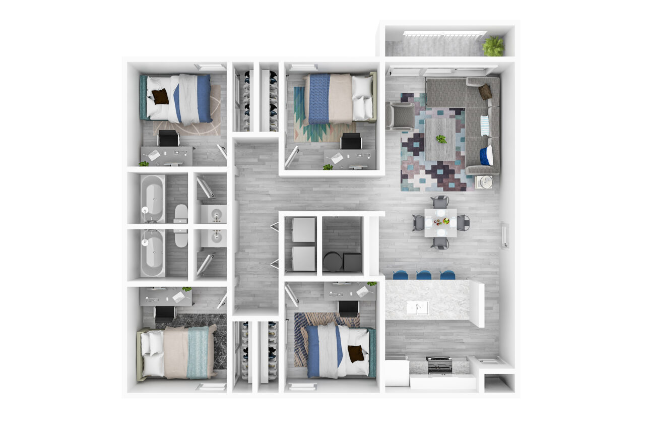 Student Apartments Near UCF in Oviedo, FL | Northgate Lakes